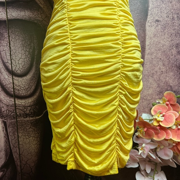 Apple Bottoms | Dresses | Y2k Apple Bottoms Dress Yellow L | Poshmark